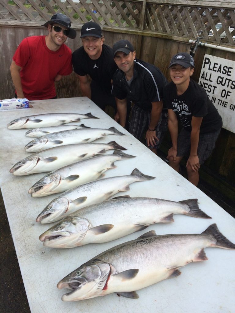 Salmon Fishing Guide Oregon | Osprey Guide Adventures